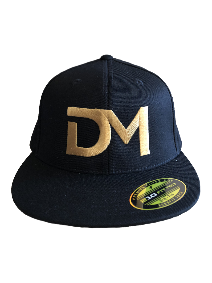 Black DM Hat - Mark Evans DM