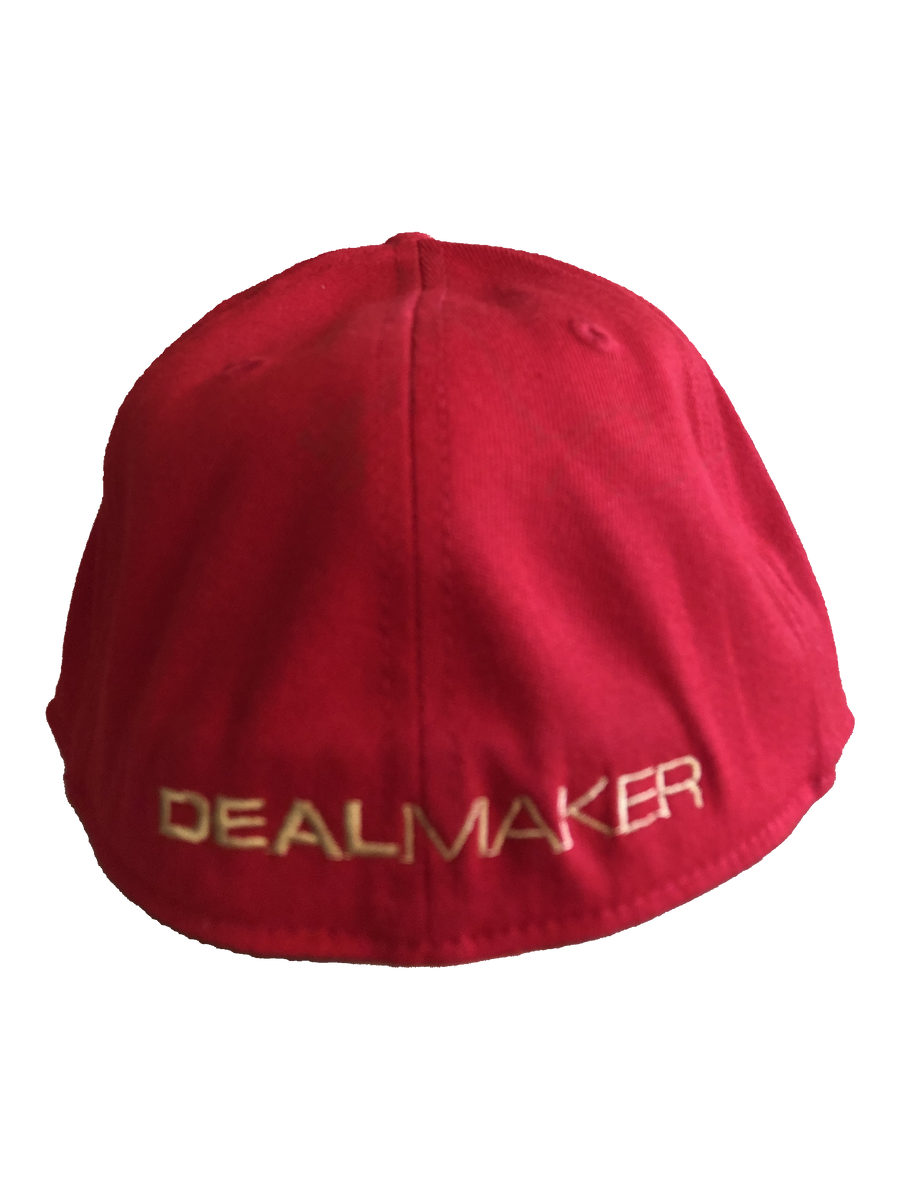 Red DM Hat – Mark Evans DM